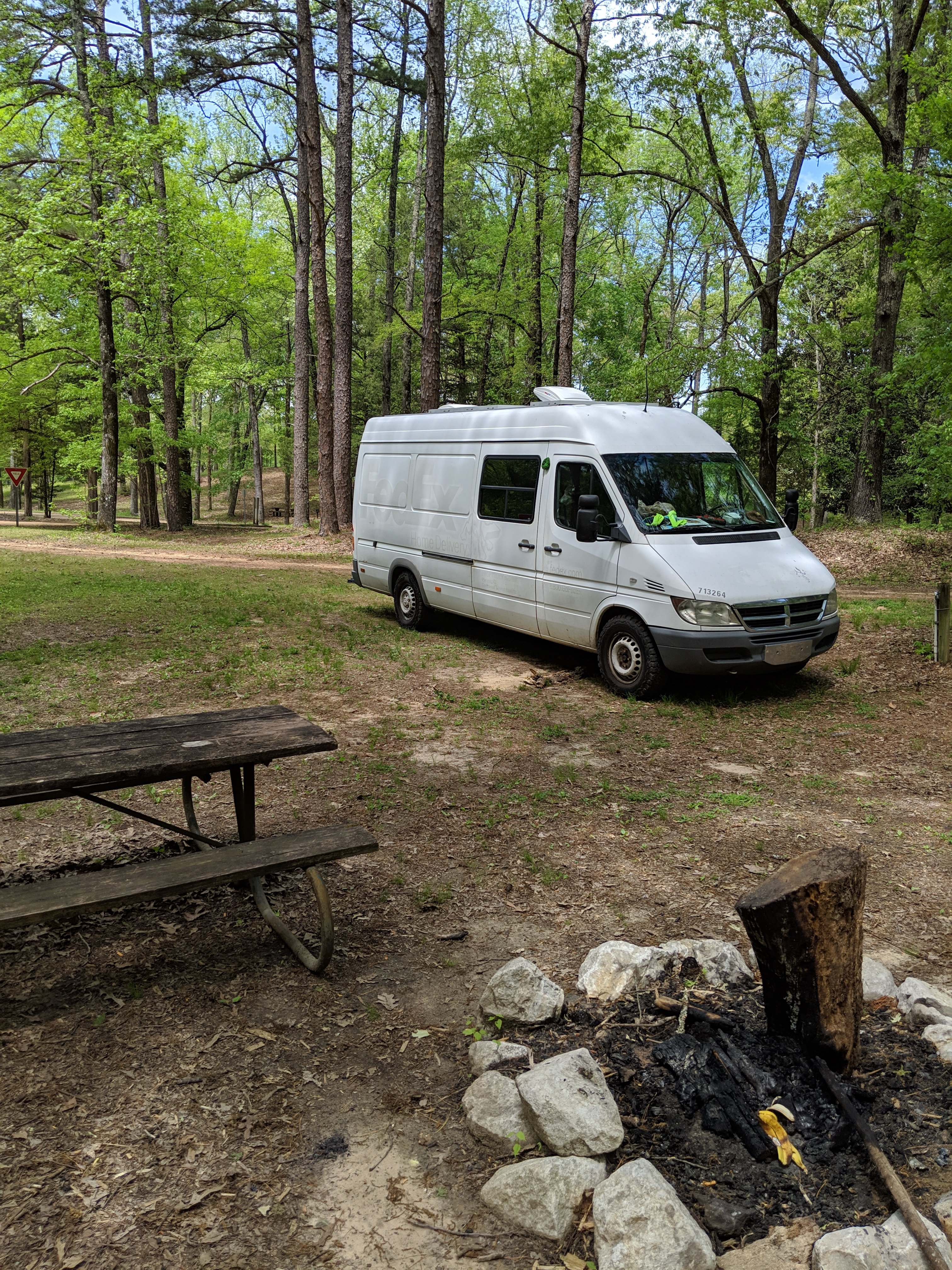 April 23 – Campground Hopping – Fulton Around